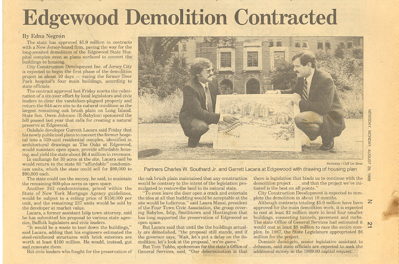 Edgewood Hospital - News Archive