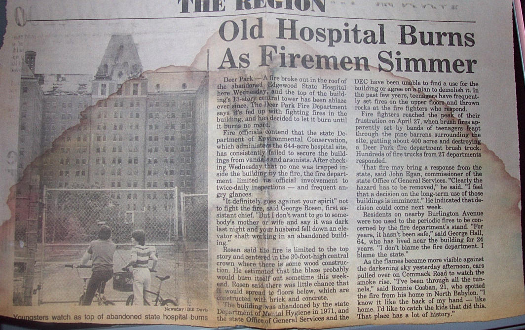 Edgewood Hospital - News Archive