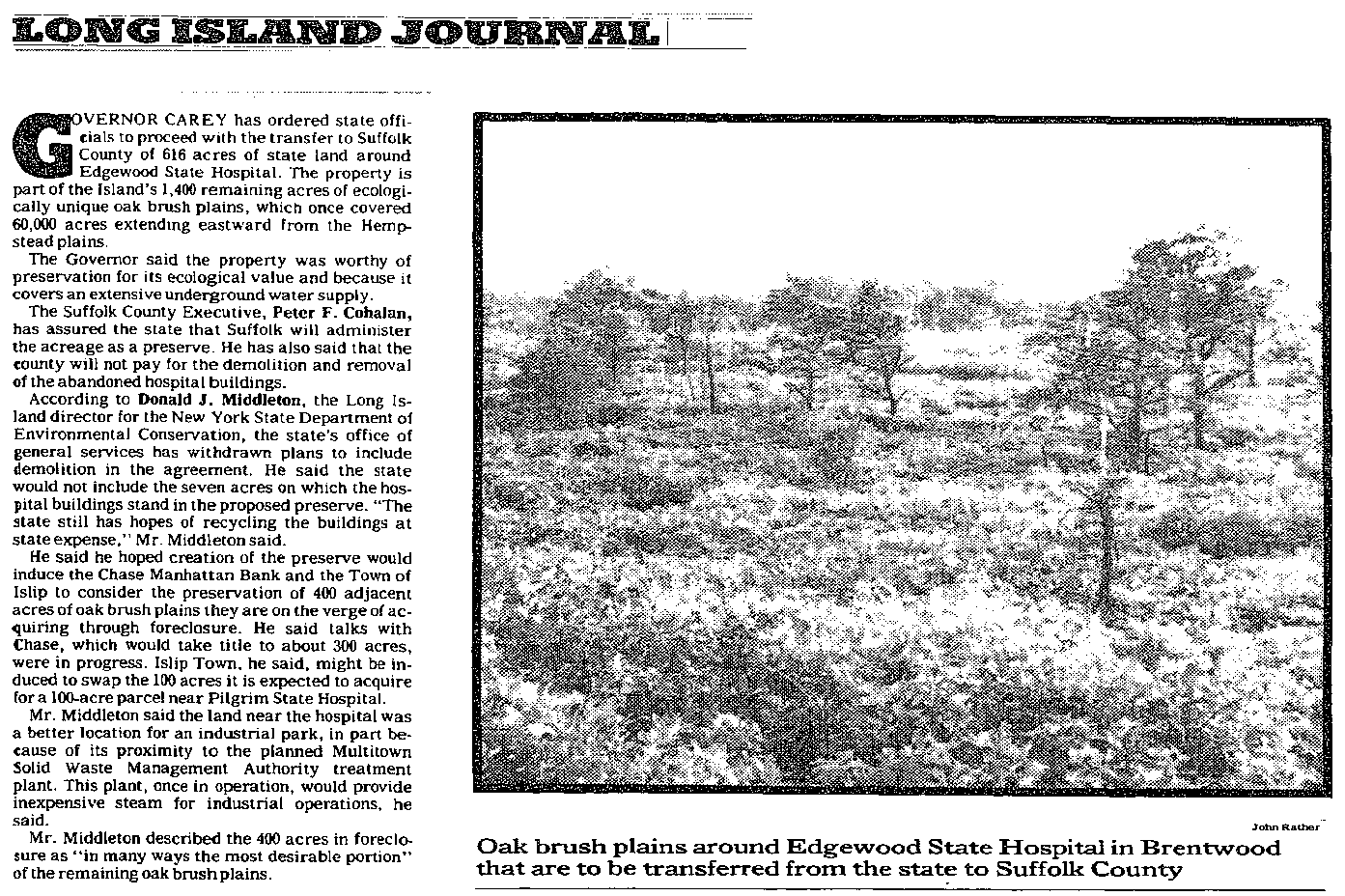 Edgewood Hospital - News Archive