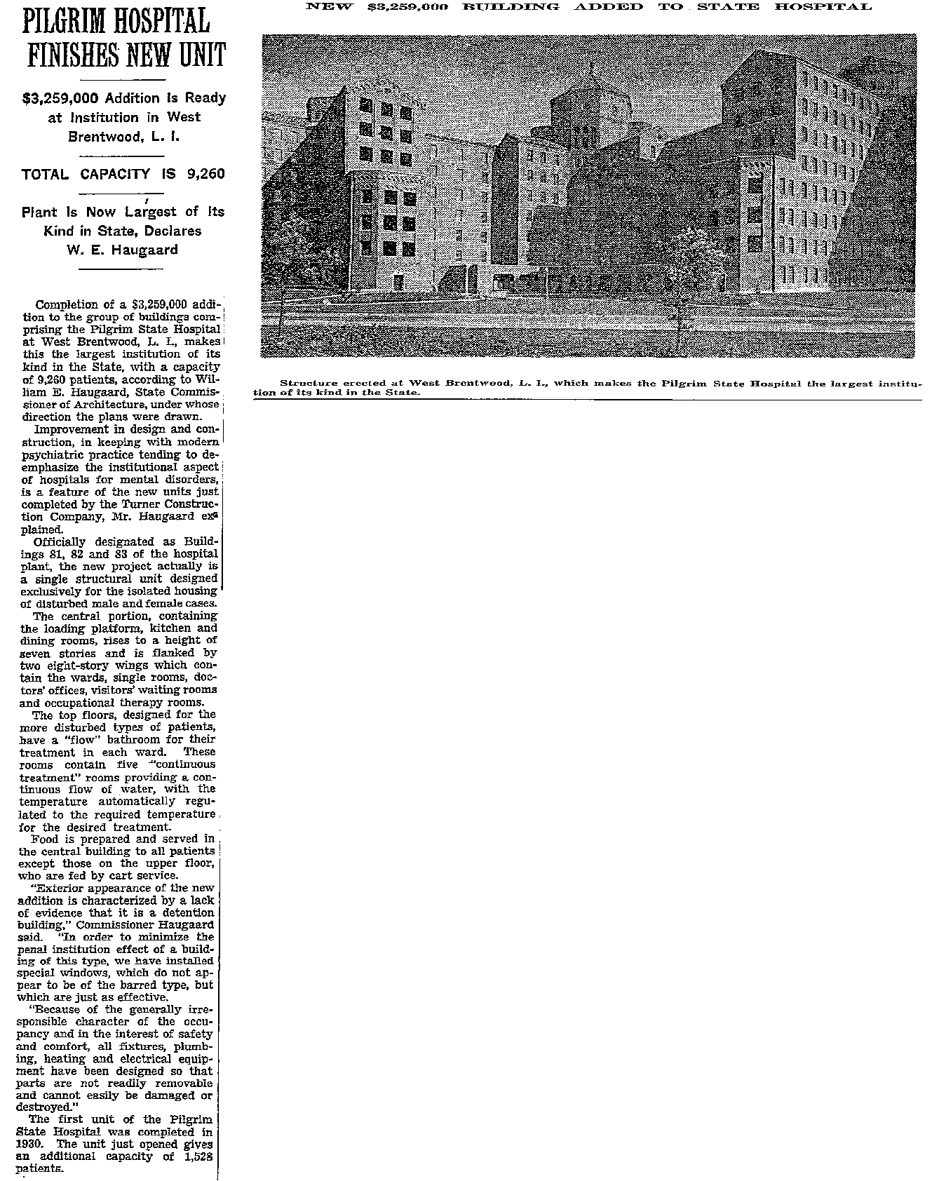 Edgewood Hospital - News Archive