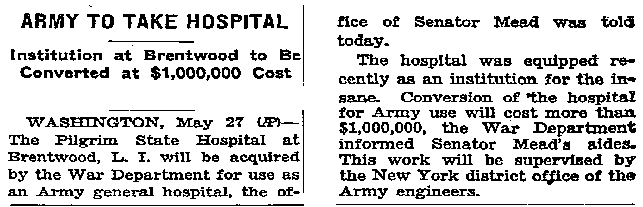 Edgewood Hospital - News Archive