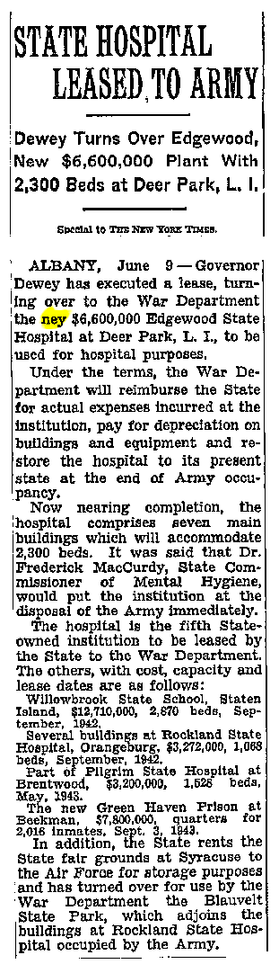 Edgewood Hospital - News Archive