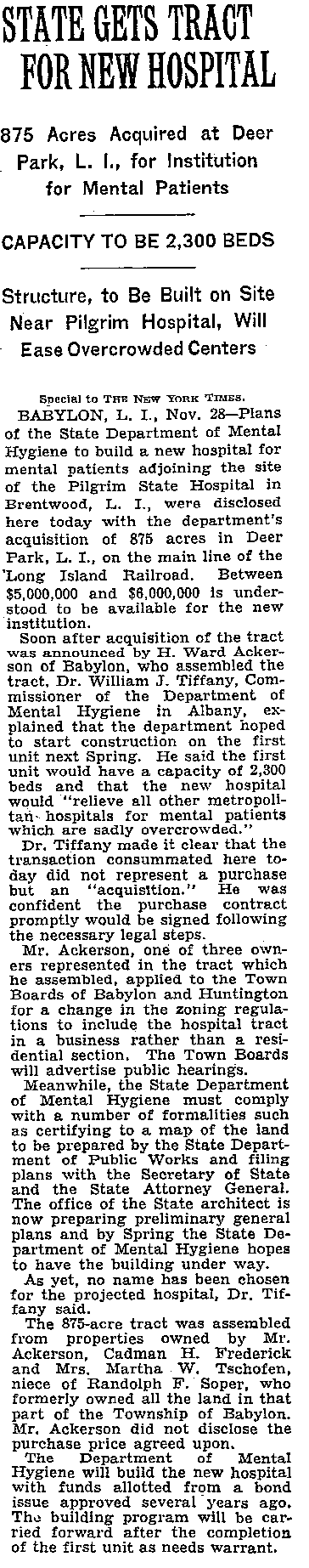 Edgewood Hospital - News Archive