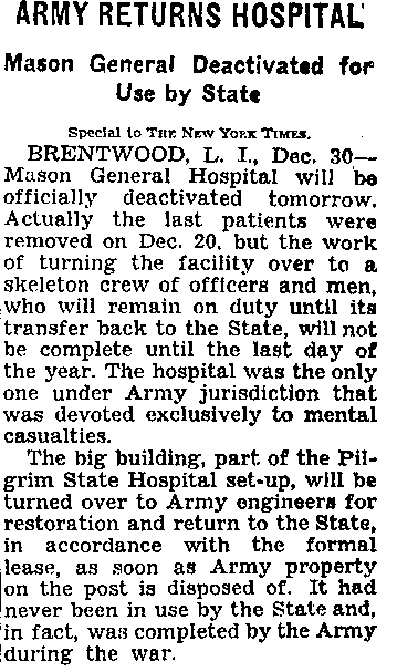 Edgewood Hospital - News Archive