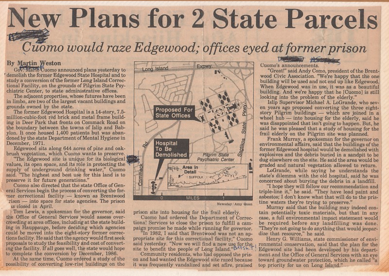 Edgewood Hospital - News Archive
