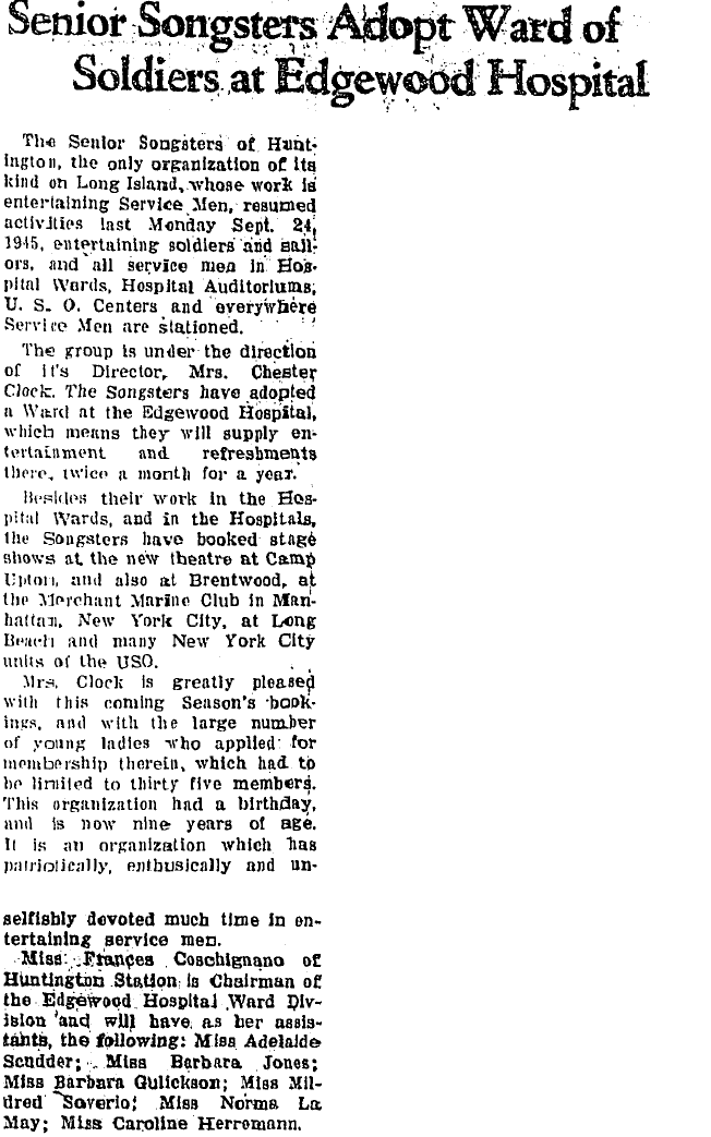 Edgewood Hospital - News Archive