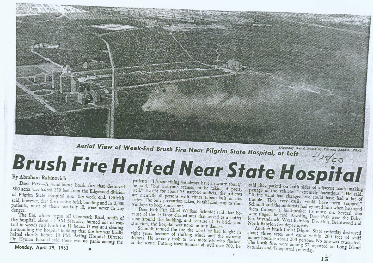 Edgewood Hospital - News Archive