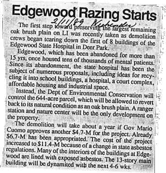 Edgewood Hospital - News Archive