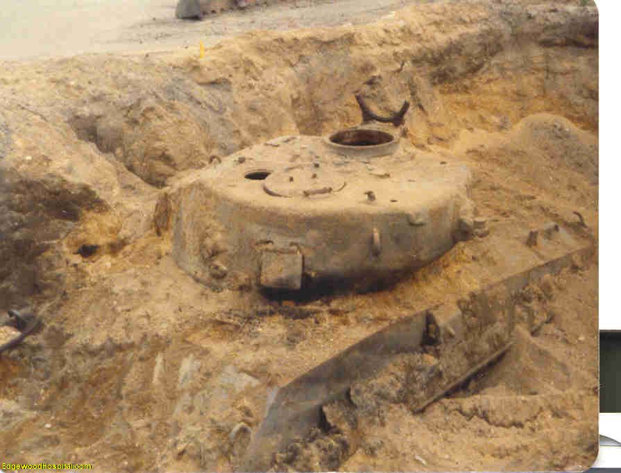 Hidden Treasure - Small Scale Military Headquarters